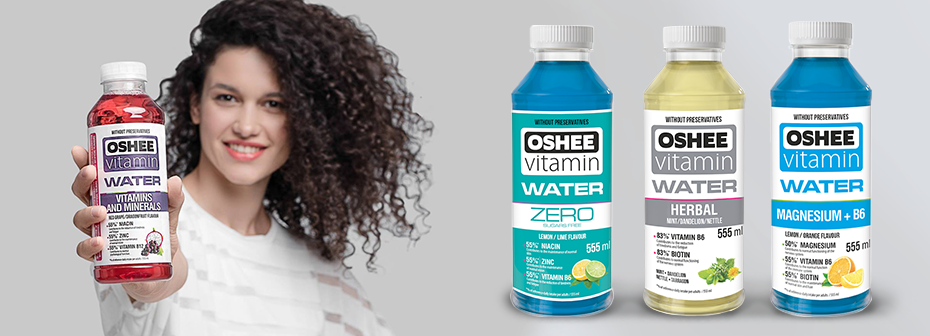 Oshee Vitamin Water – C. M. Londou Trading Ltd