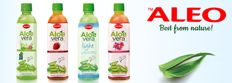 Aleo – Aloe Vera Drinks – Londou Trading Ltd