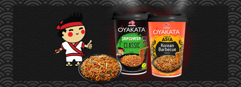 Discover the instant noodles OYAKATA – Londou Trading Ltd