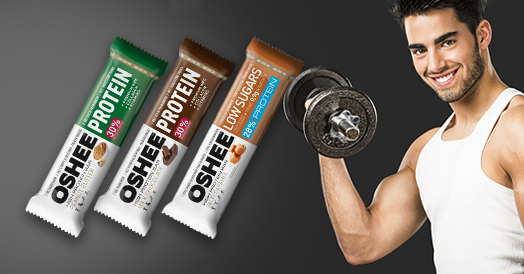 OSHEE PROTEIN BARS – Londou Trading Ltd