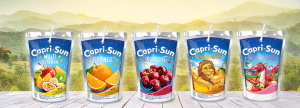 CAPRI – SUN: Fruit drinks with great taste and unique packaging ...