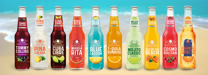 LE COQ - A COCKTAIL FOR EVERY TASTE - Londou Trading Ltd - Importers ...