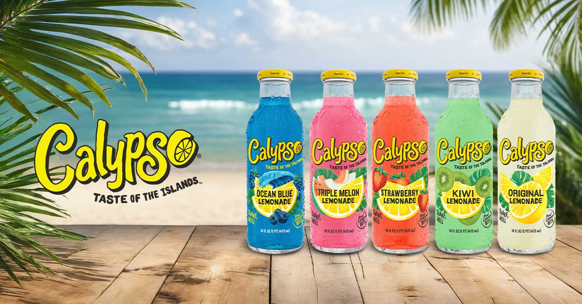 Calypso Lemonades: Every sip and enjoyment! – Londou Trading Ltd