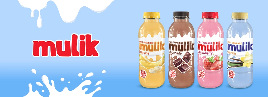 Mulik milkshakes: New packaging... same great taste! - Londou Trading ...